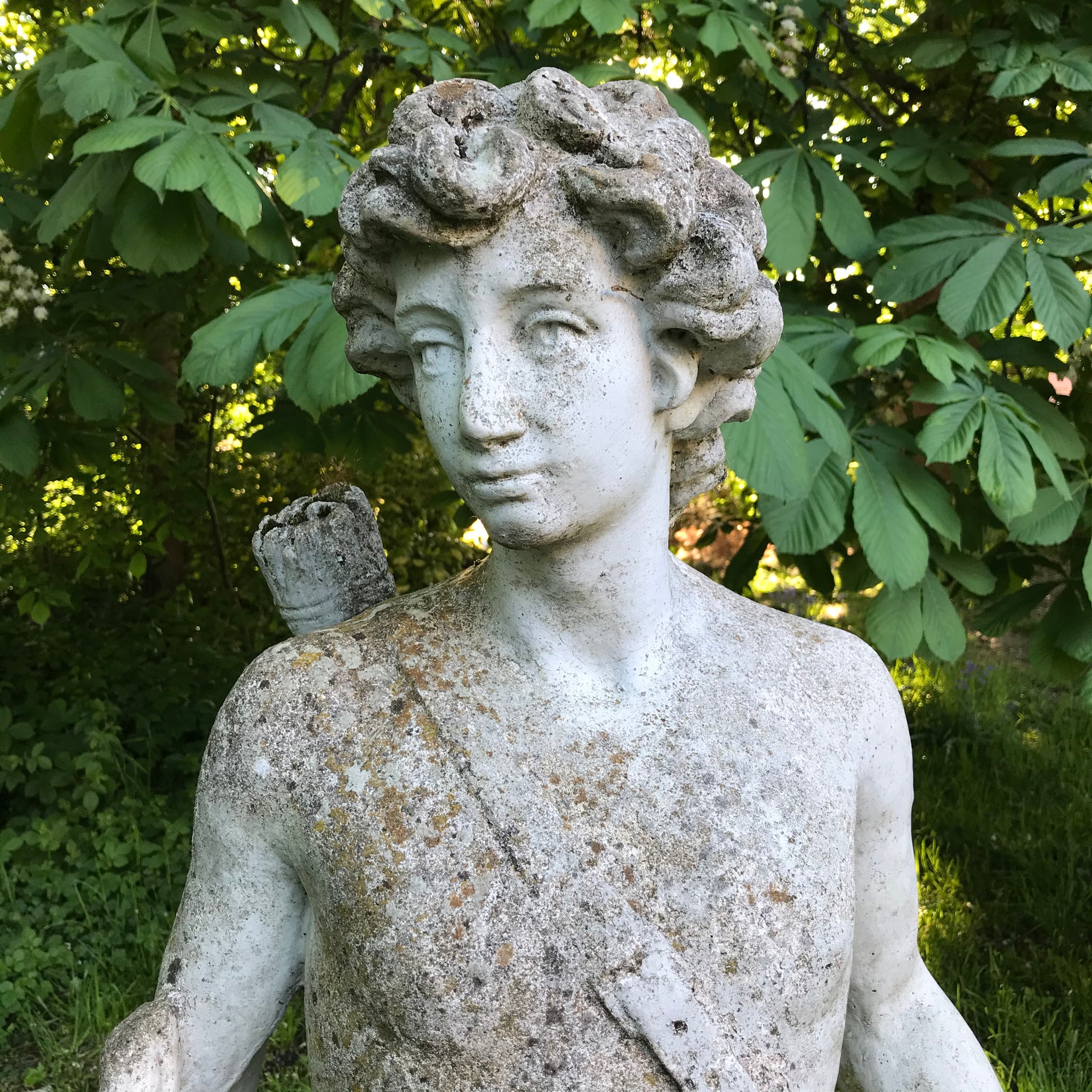 Large scale ‘Hunter’ Statue | Chris Holmes Antiques