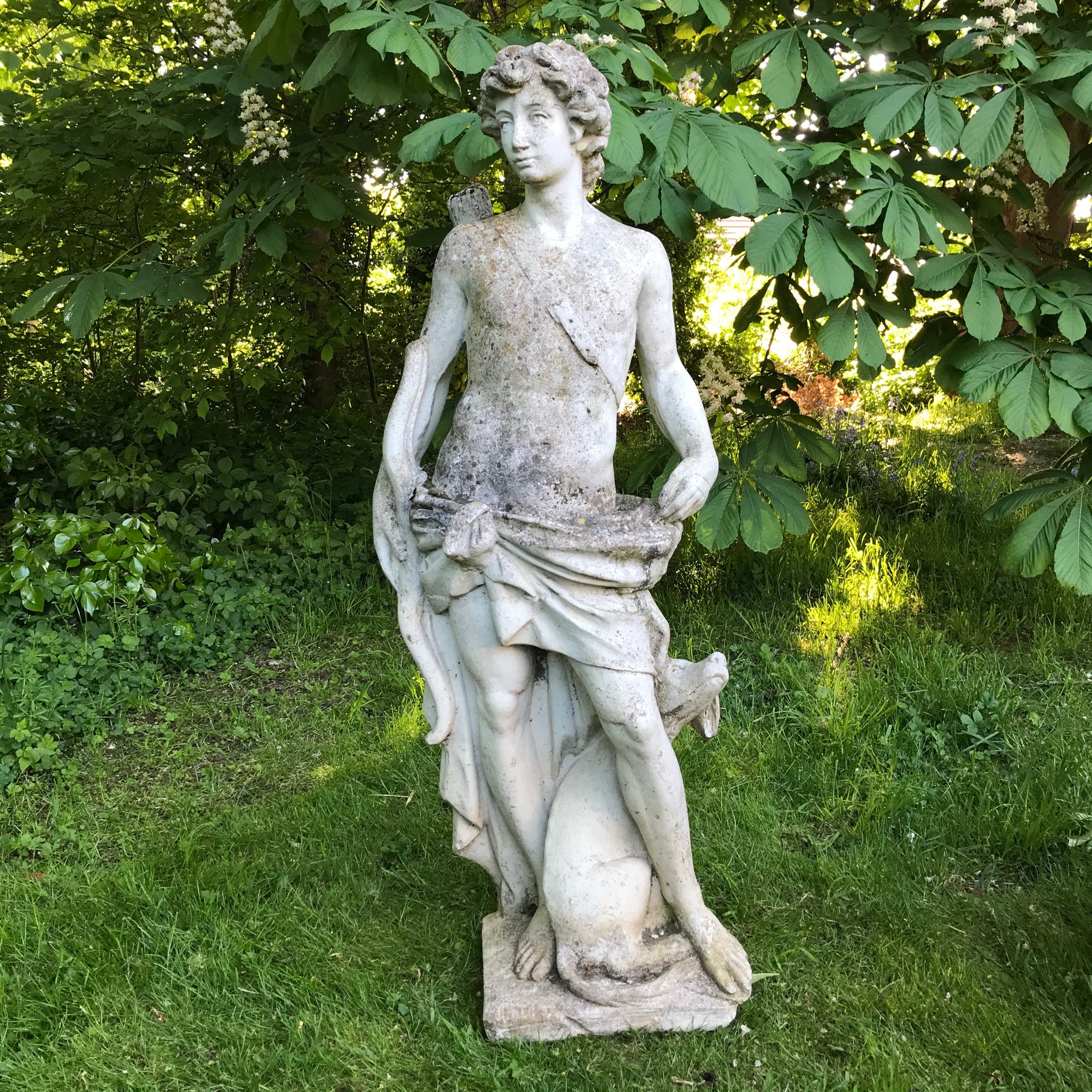 Large scale ‘Hunter’ Statue | Chris Holmes Antiques